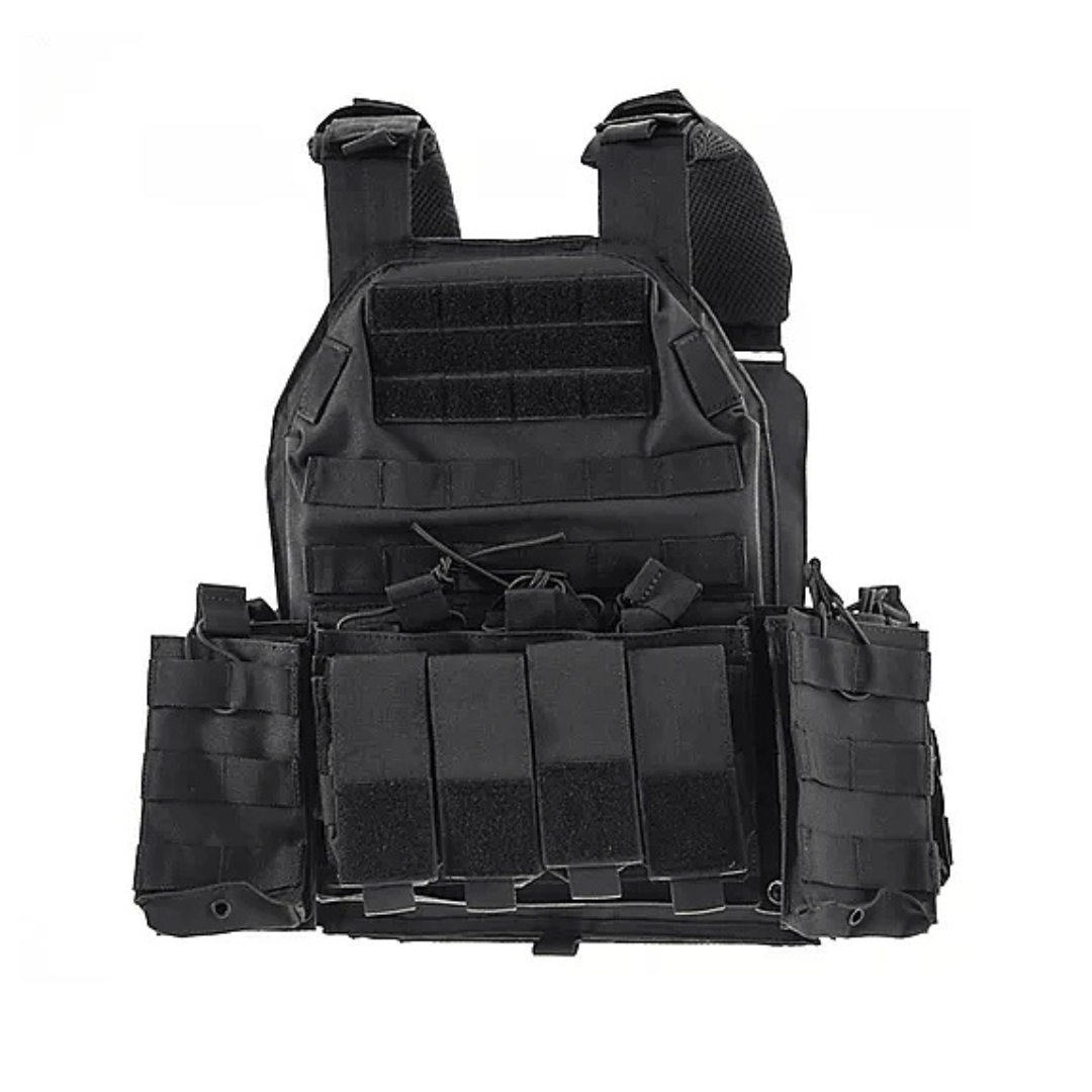 Multi-Pouch Plate Carrier | Blast Structures